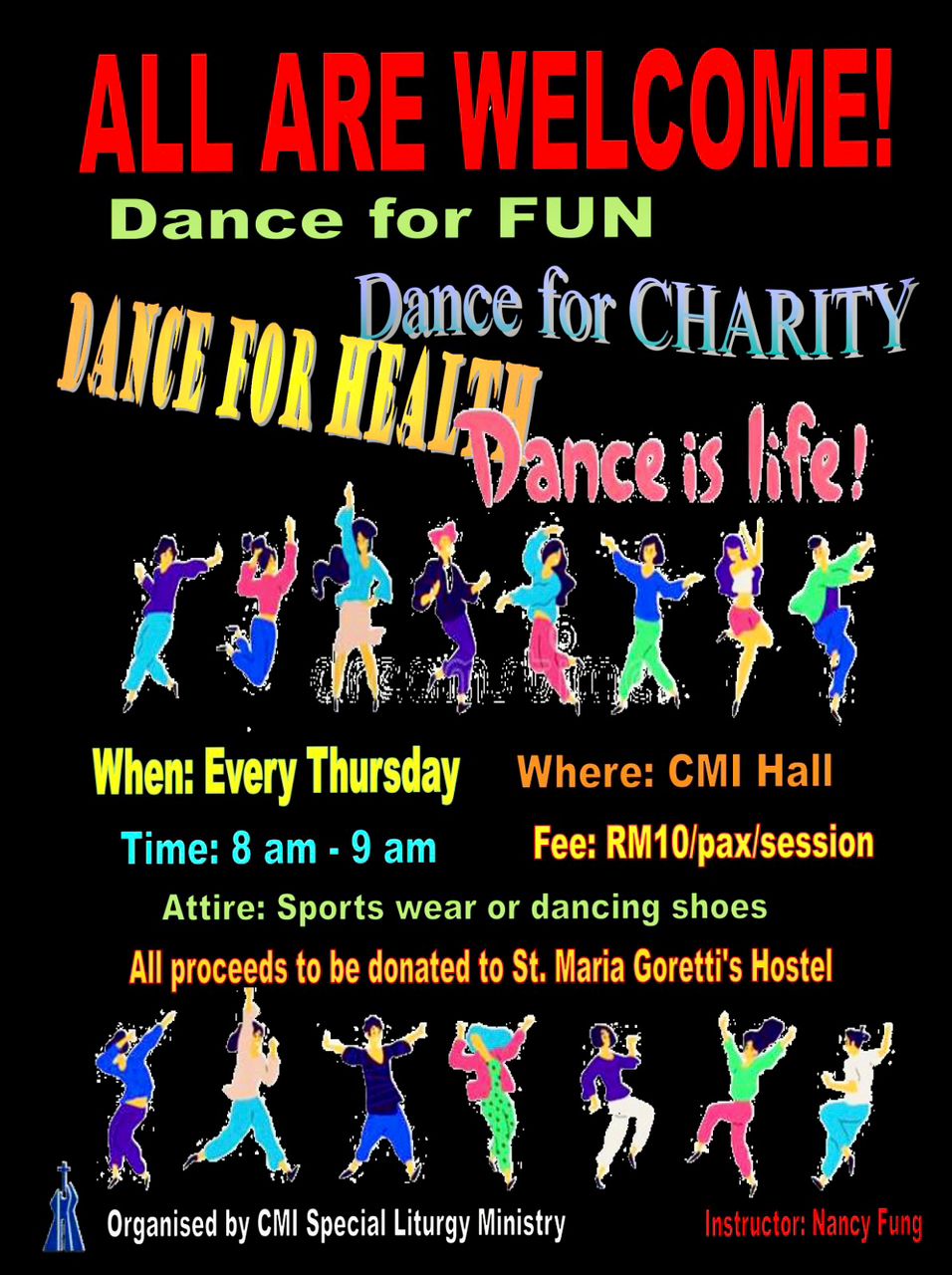DANCE CLASS – CHURCH OF MARY IMMACULATE PARISH