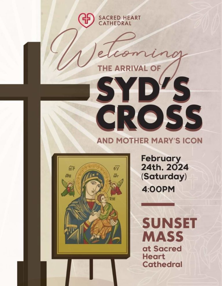 Sabah Youth Day Cross Arrival and Gathering – CHURCH OF MARY IMMACULATE ...