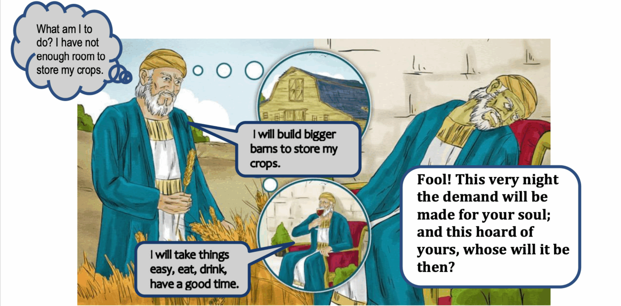 2nd/3rd August 2025 18th Sunday in Ordinary Time – Year C – CHURCH OF ...